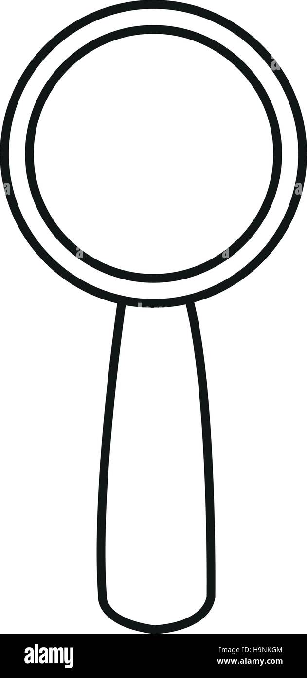 Isolated lupe tool design Stock Vector Image & Art - Alamy