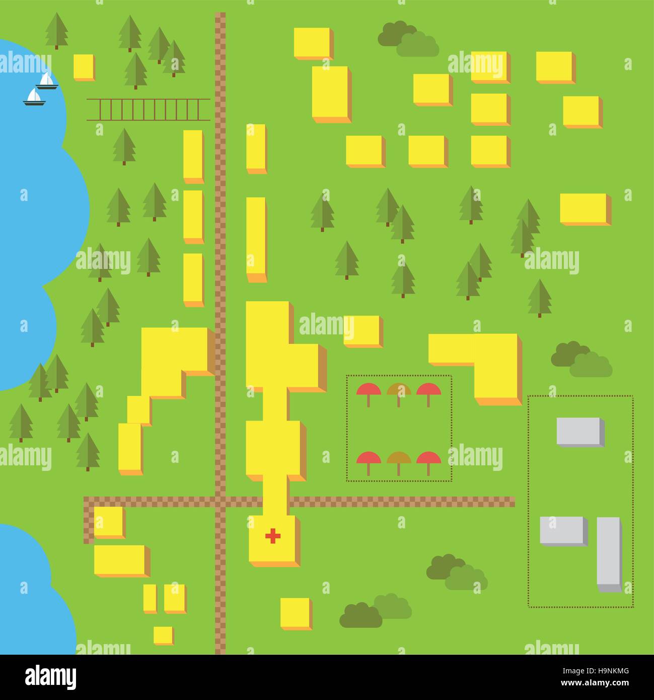 Creating maps hi-res stock photography and images - Alamy