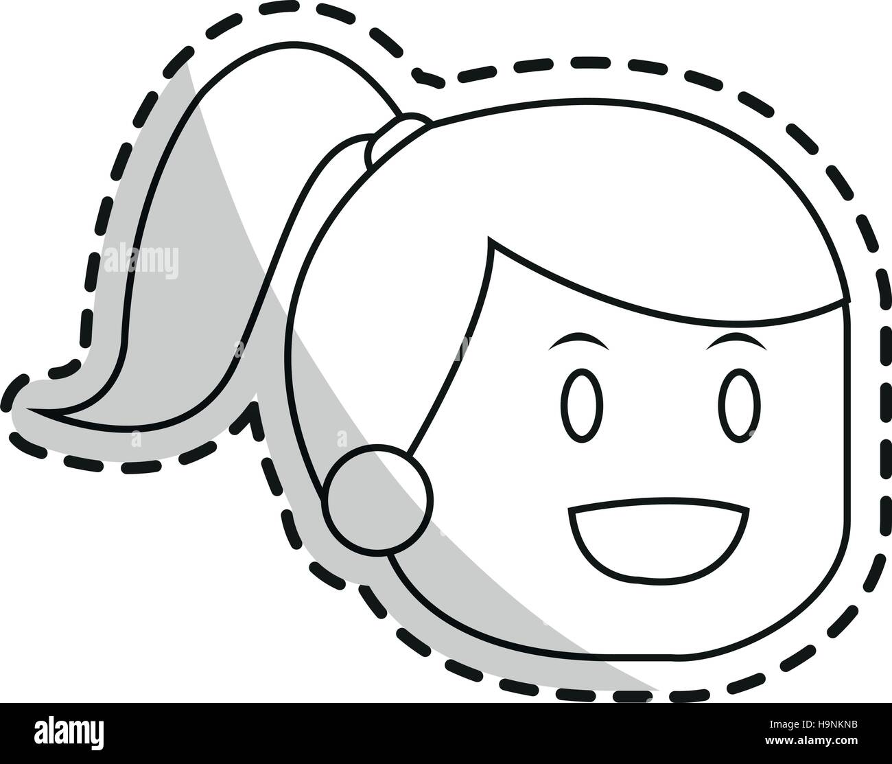 Isolated kid cartoon design Stock Vector Image & Art - Alamy