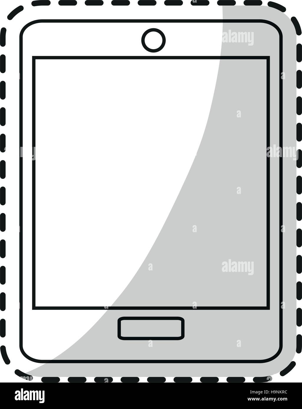 Isolated tablet device design Stock Vector Image & Art - Alamy