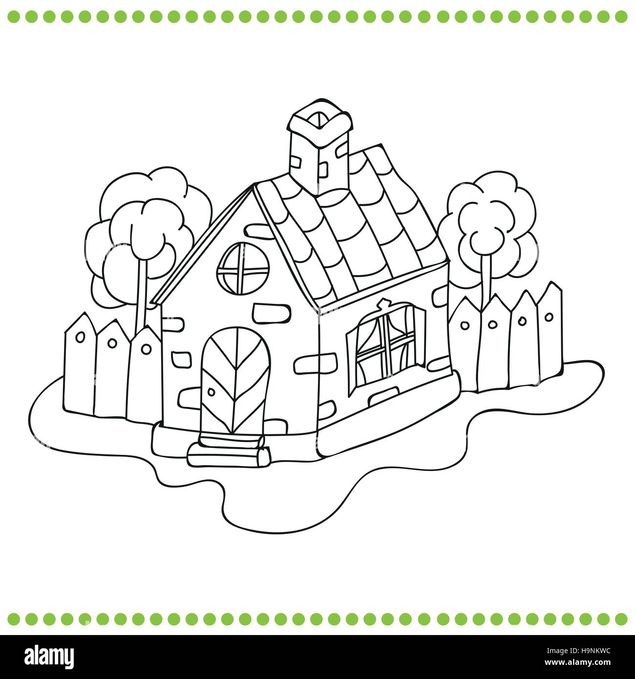 Homestead Stock Vector Images - Alamy