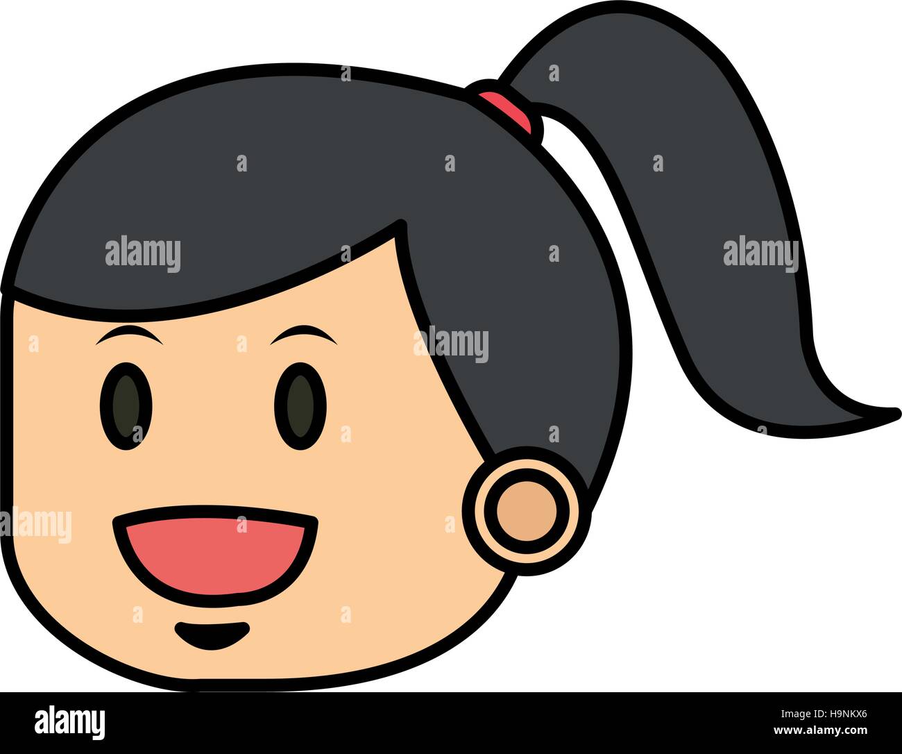 Isolated kid cartoon design Stock Vector Image & Art - Alamy