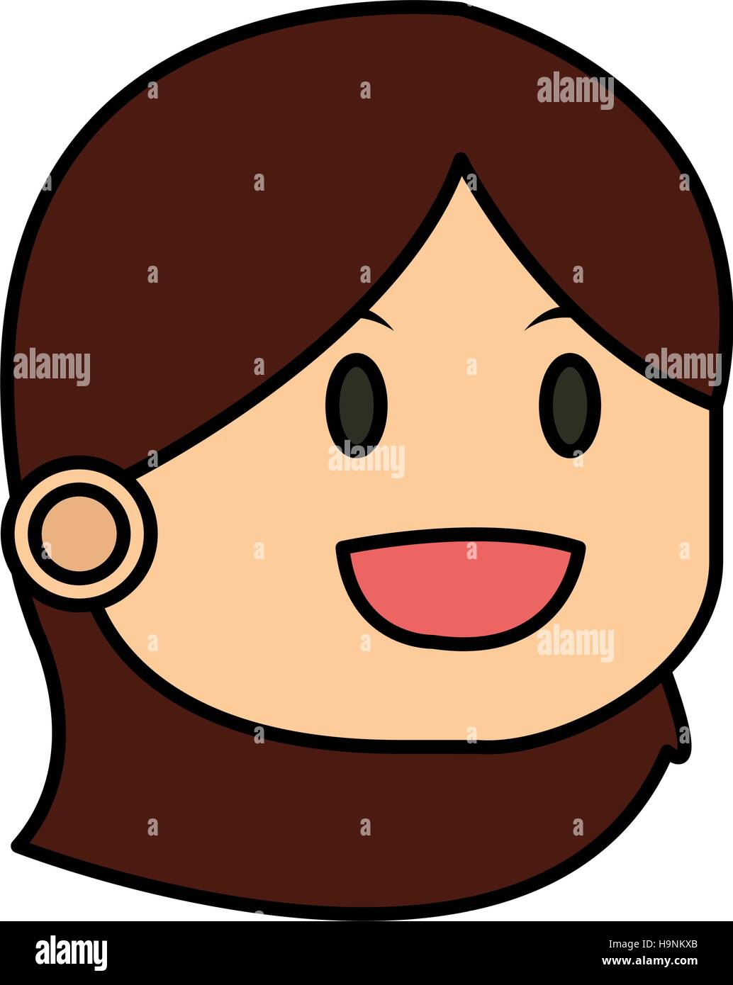 Isolated kid cartoon design Stock Vector Image & Art - Alamy