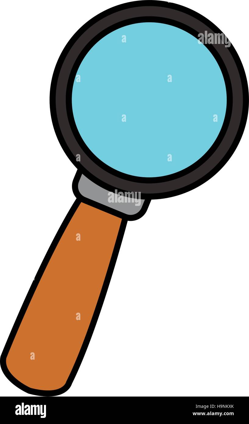 Isolated lupe tool design Stock Vector Image & Art - Alamy
