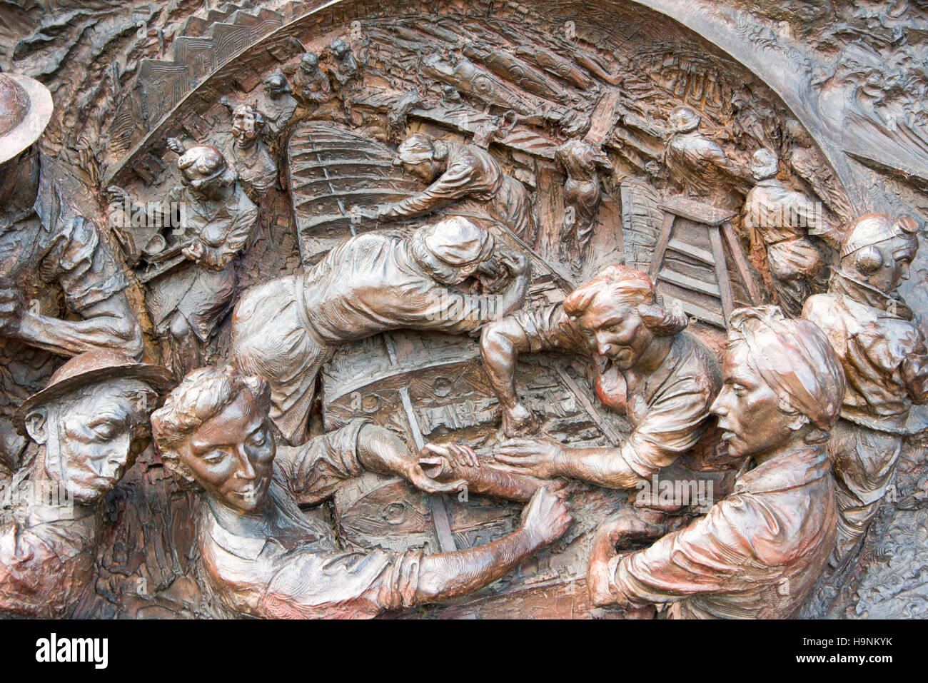 The Battle of Britain Monument Stock Photo - Alamy