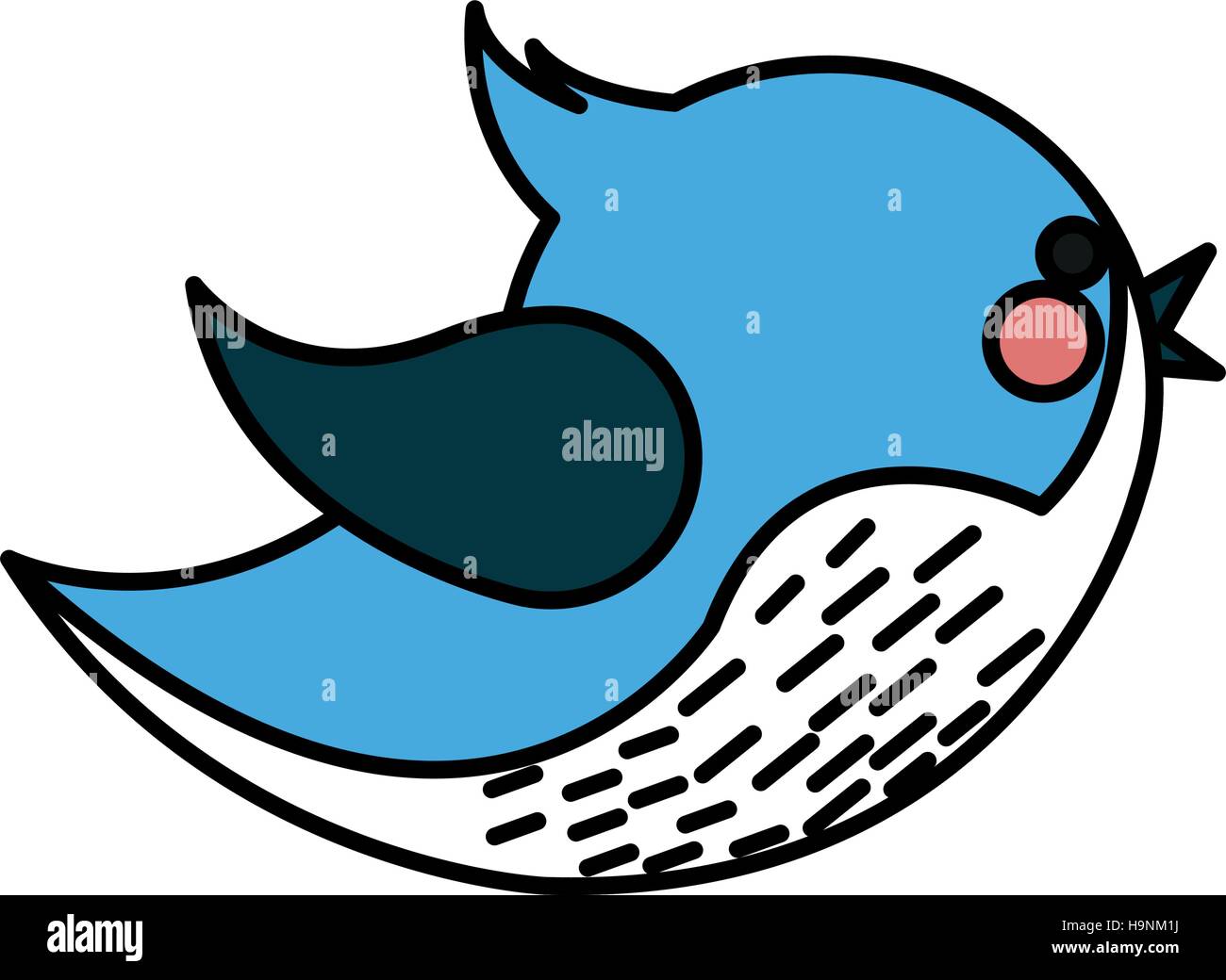 Isolated bird cartoon design Stock Vector Image & Art - Alamy