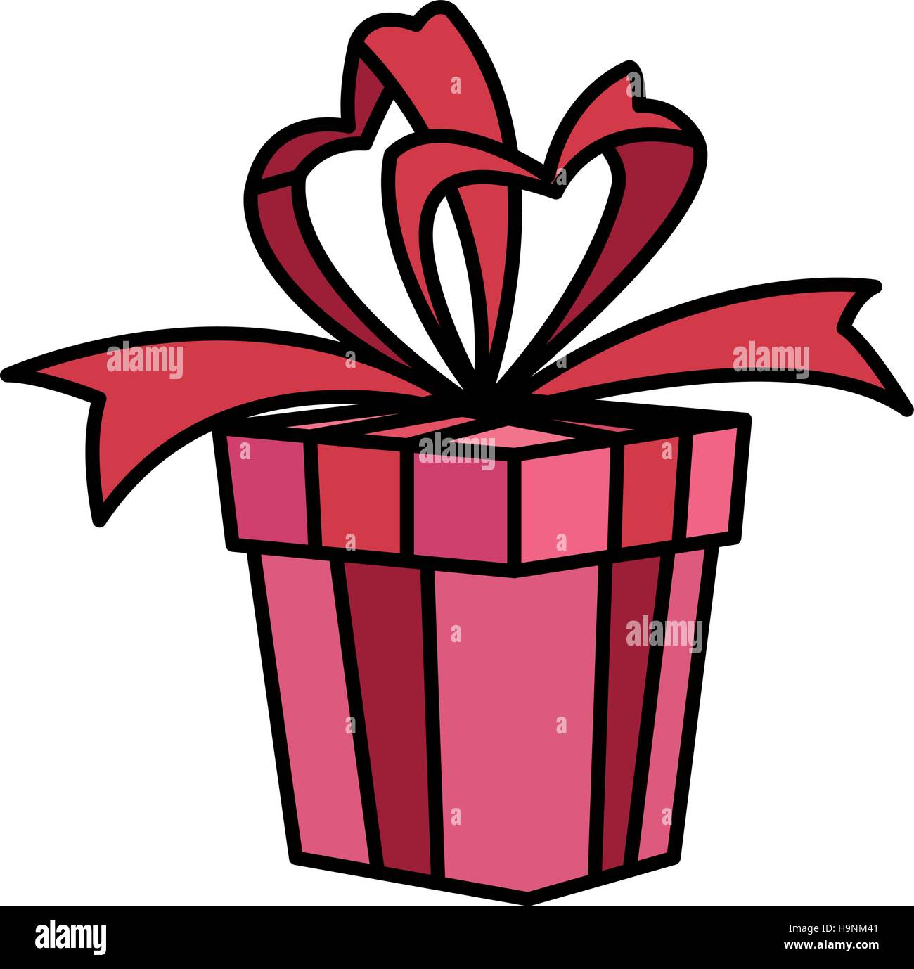 Isolated gift of birthday design Stock Vector Image & Art - Alamy