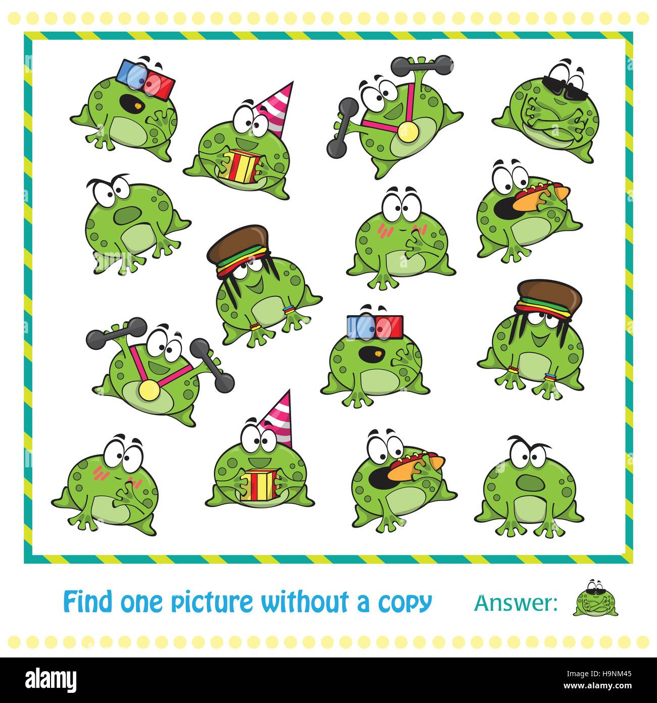 Frogs cartoon Stock Vector Images - Alamy