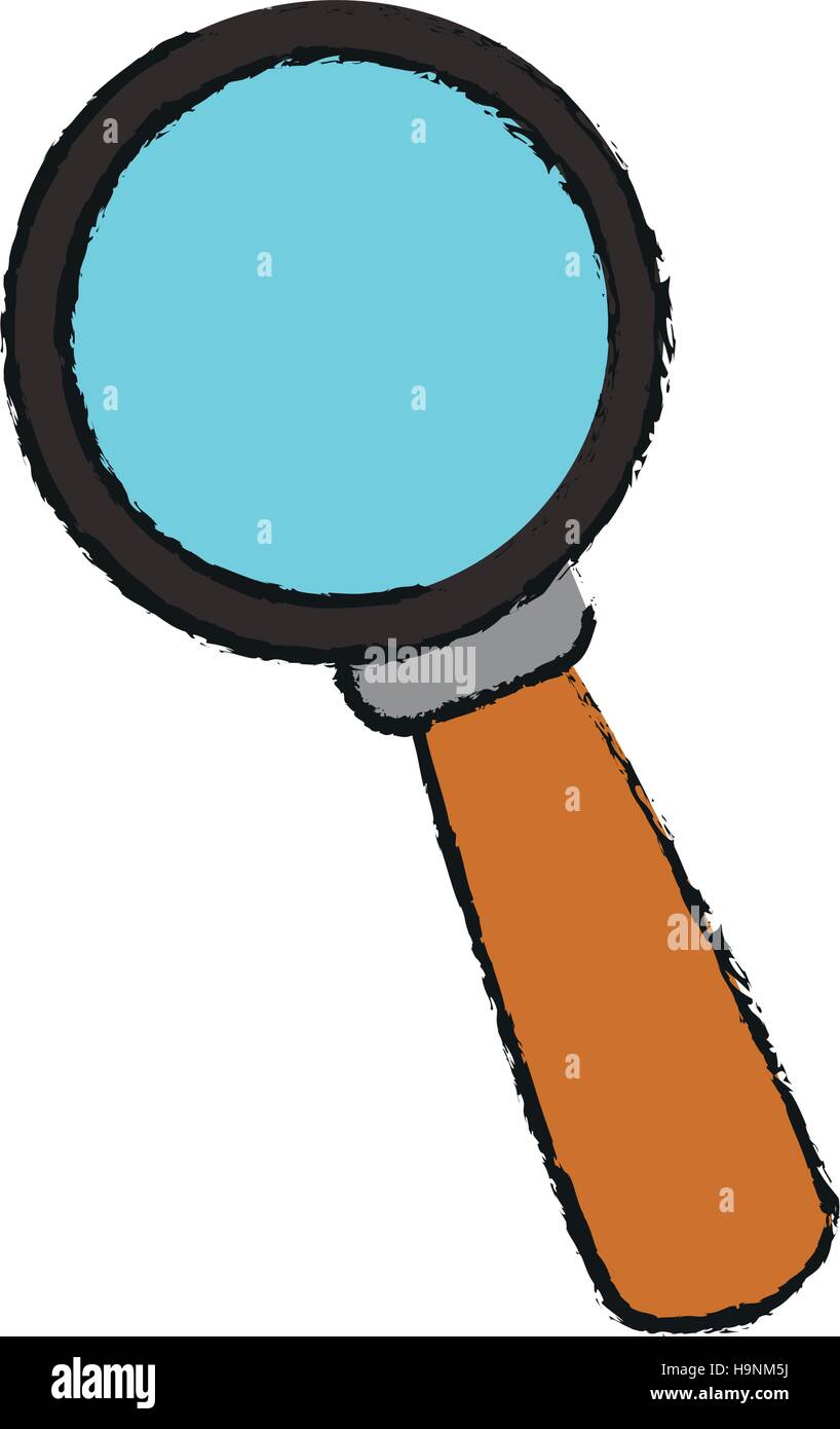 Isolated lupe tool design Stock Vector Image & Art - Alamy