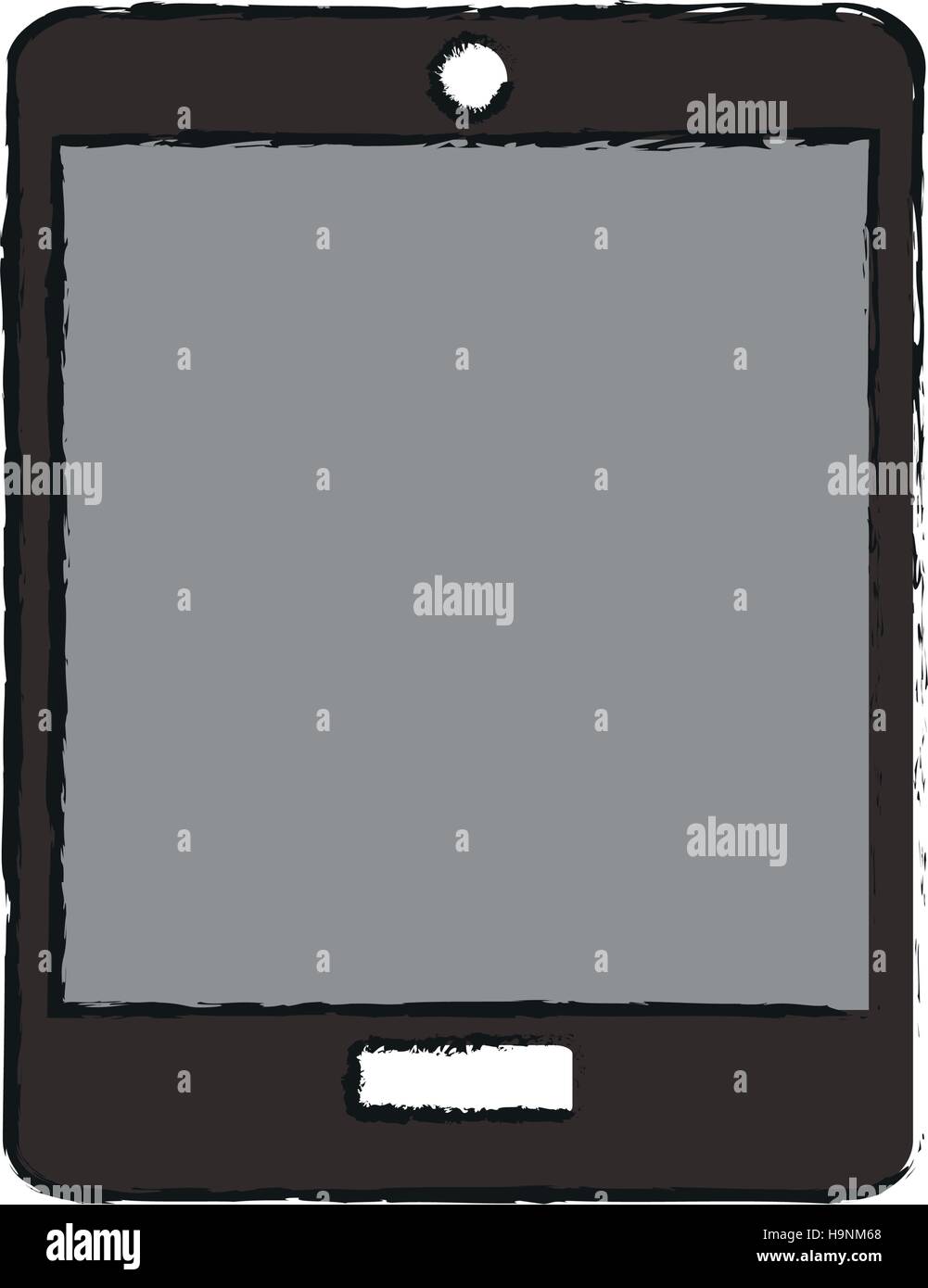 Isolated tablet device design Stock Vector Image & Art - Alamy