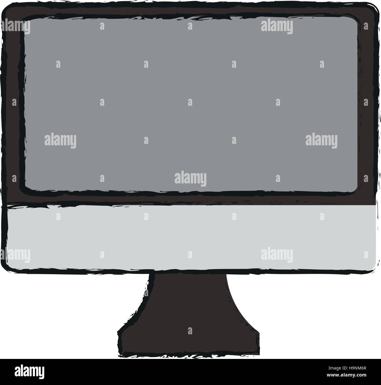 Isolated computer device design Stock Vector Image & Art - Alamy