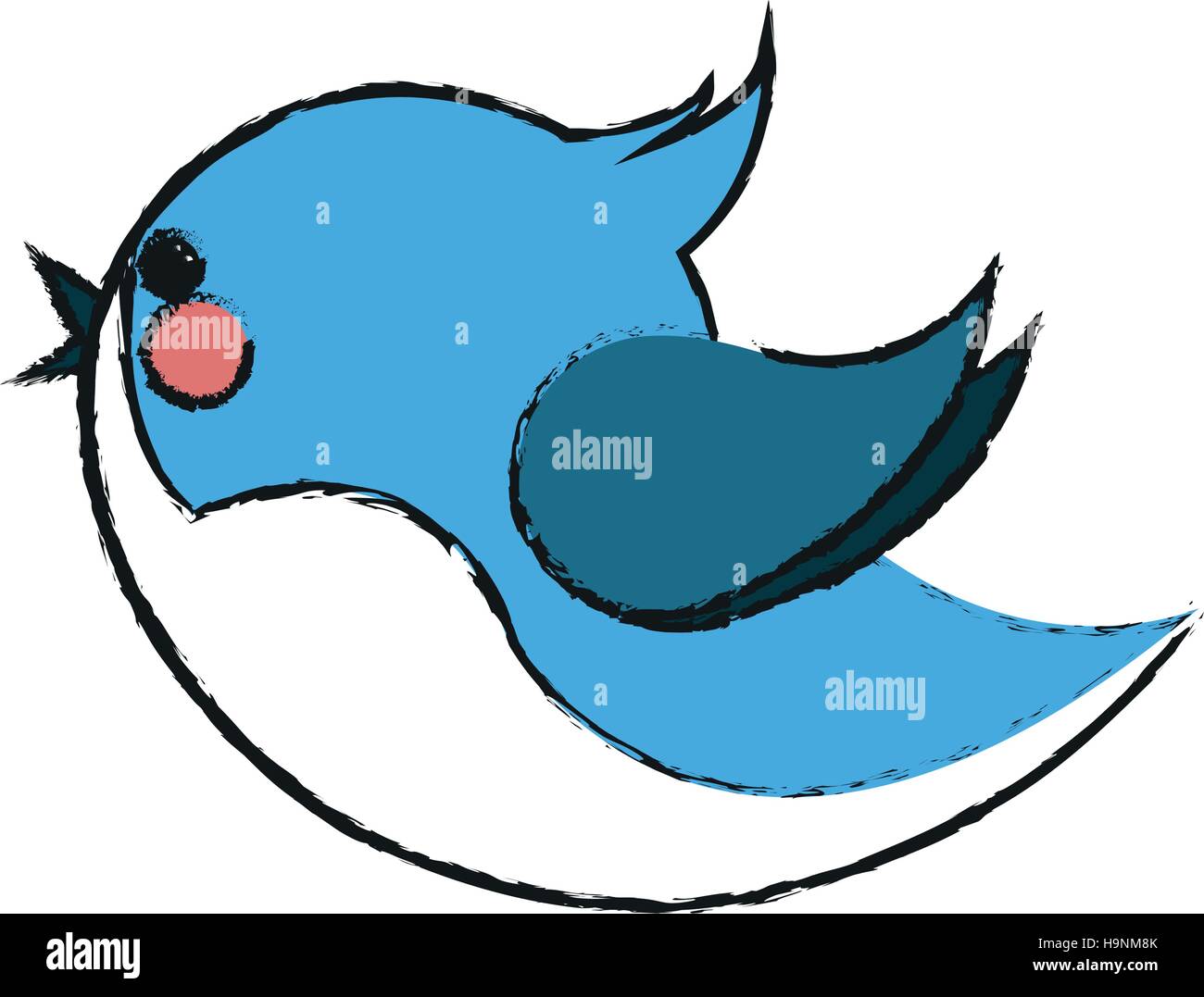 Isolated bird cartoon design Stock Vector Image & Art - Alamy