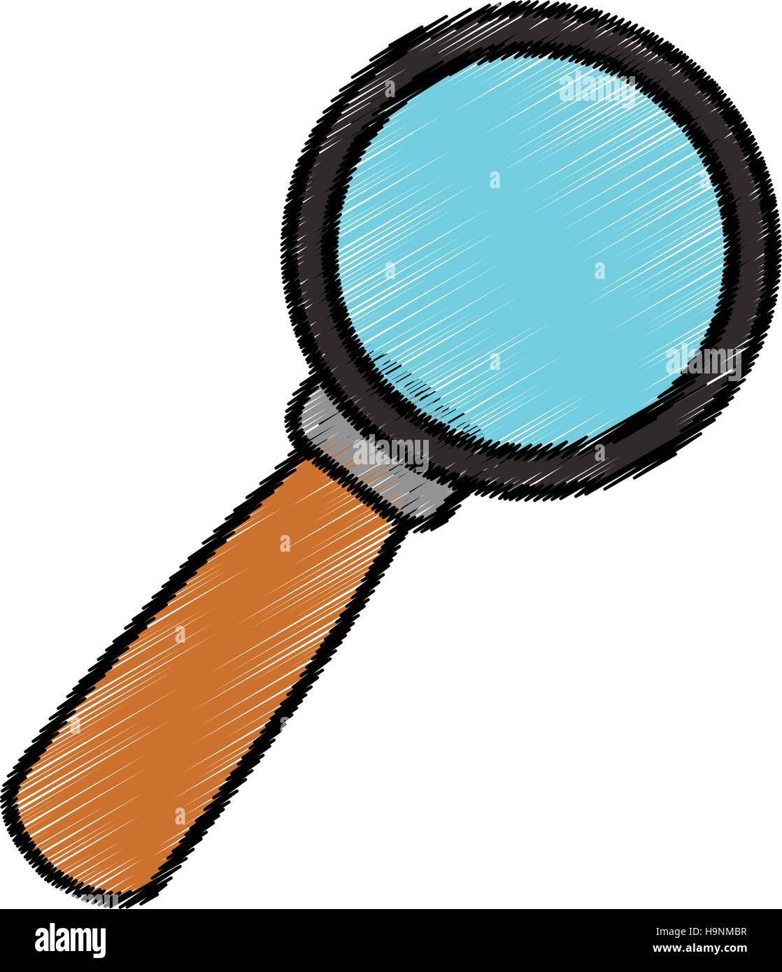 Isolated lupe tool design Stock Vector Image & Art - Alamy