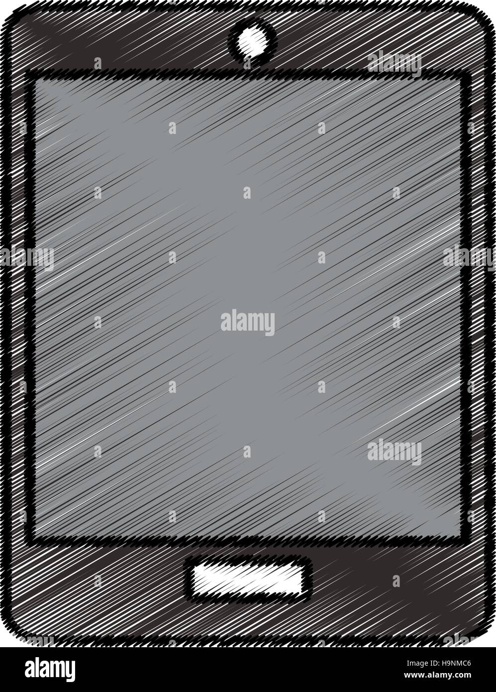 Isolated tablet device design Stock Vector Image & Art - Alamy