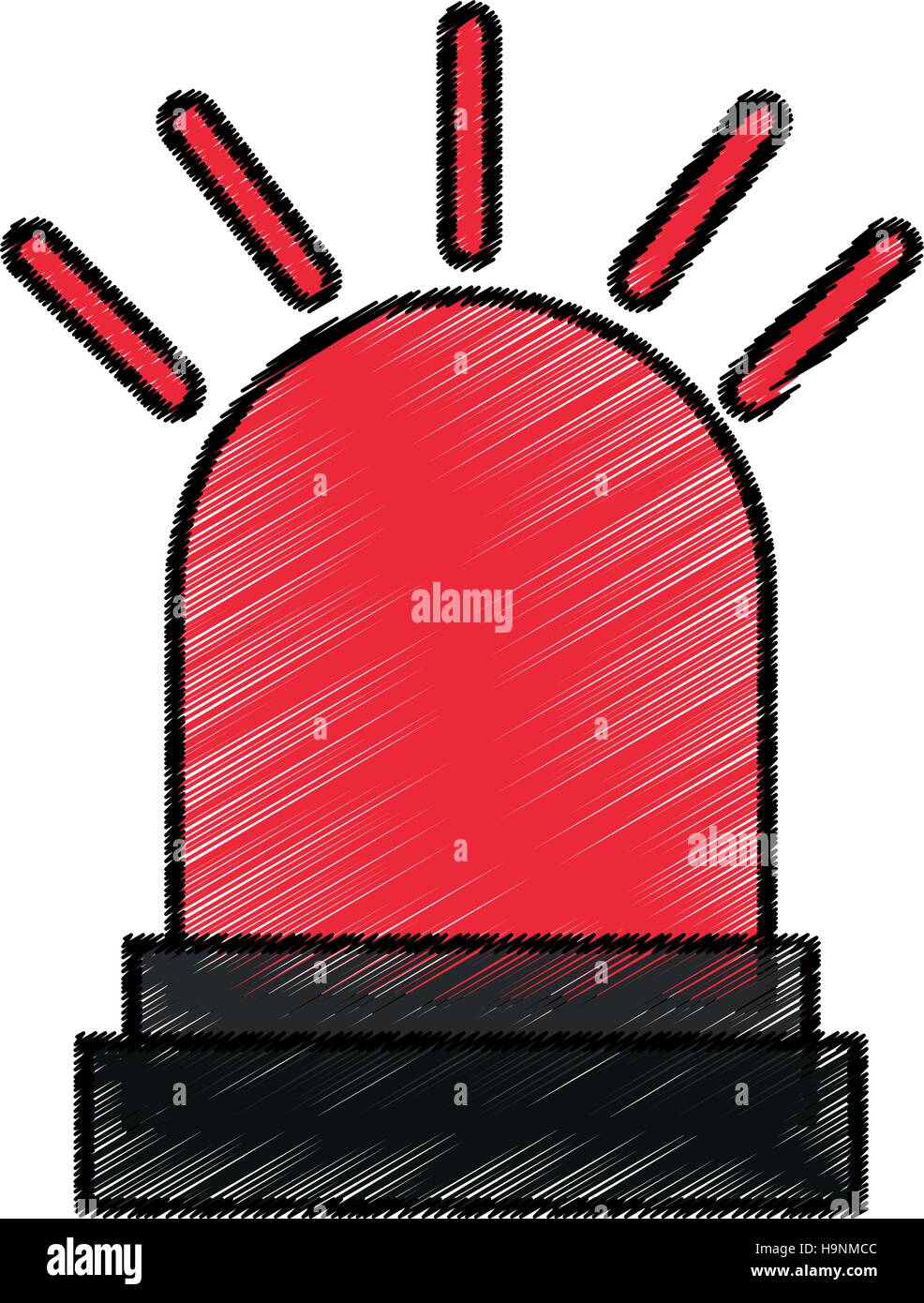 Isolated alarm design Stock Vector Image & Art - Alamy