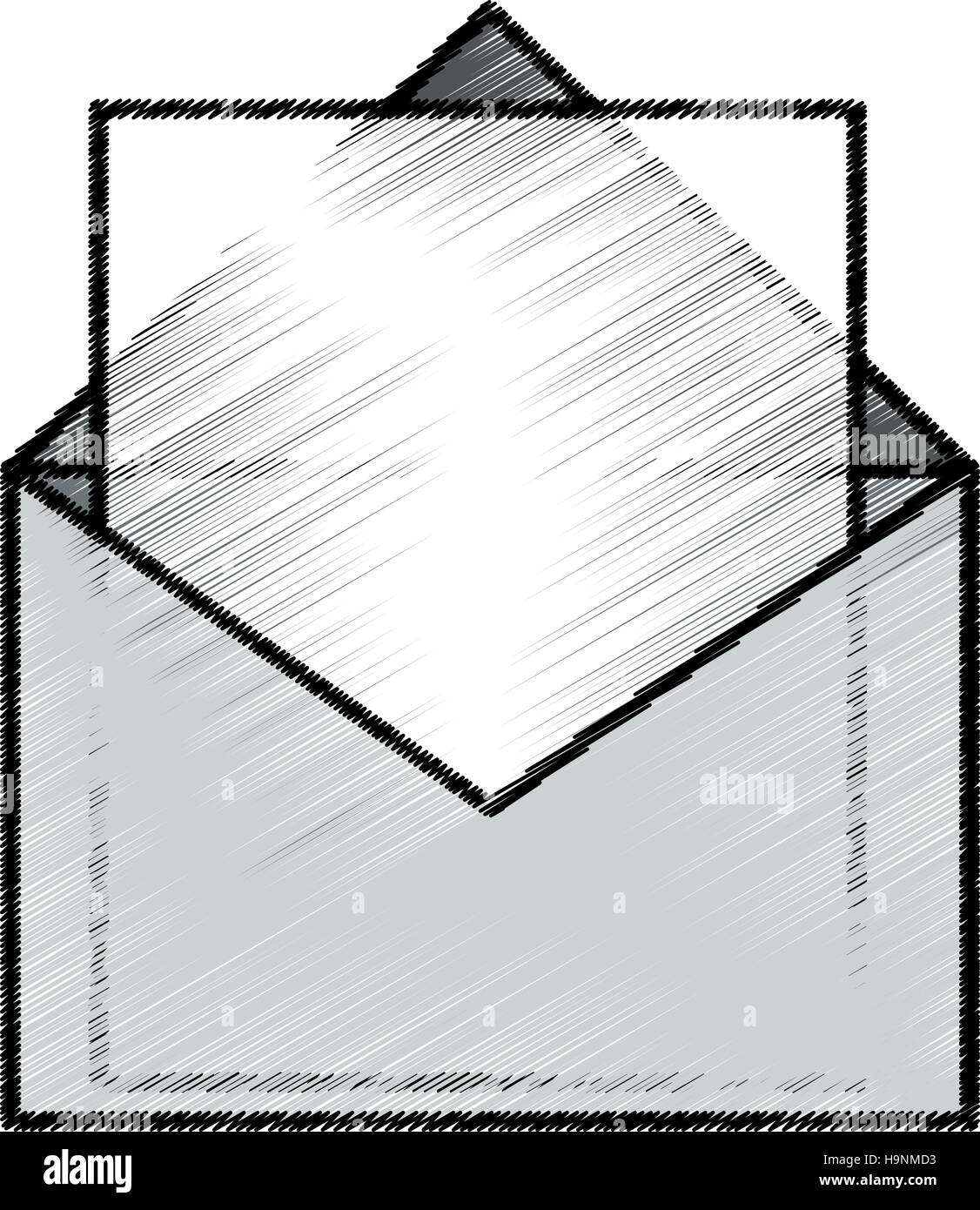 Isolated email envelope design Stock Vector Image & Art - Alamy