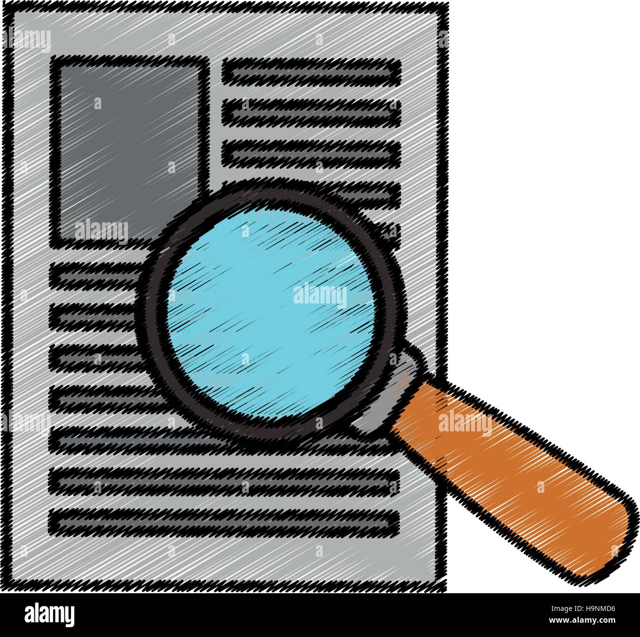 Isolated lupe tool design Stock Vector Image & Art - Alamy