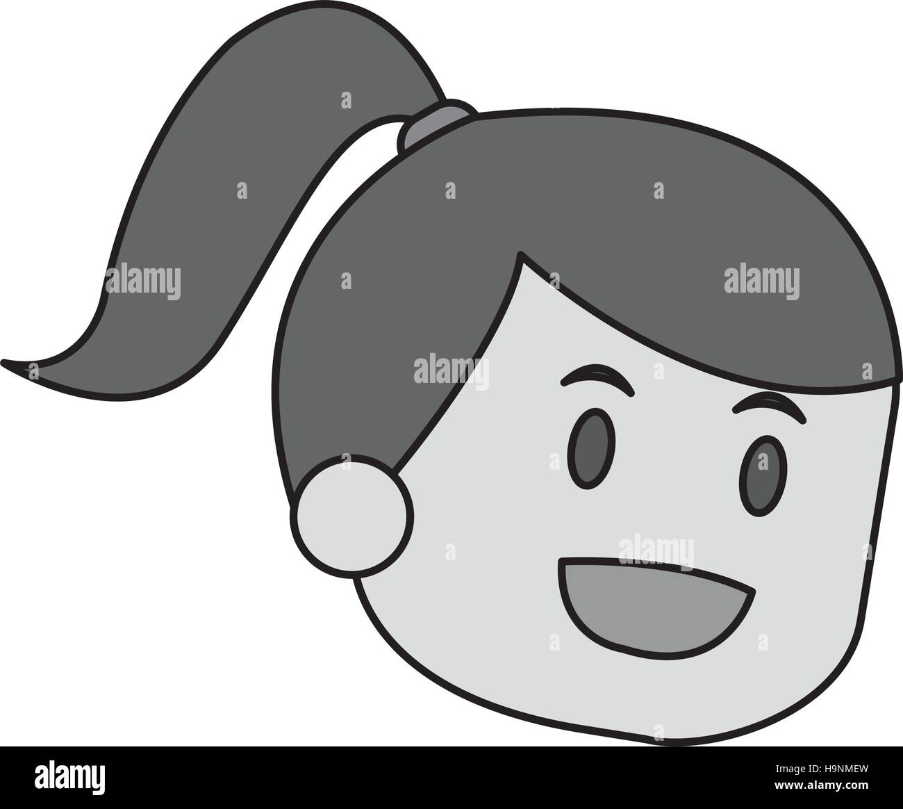 Isolated kid cartoon design Stock Vector Image & Art - Alamy