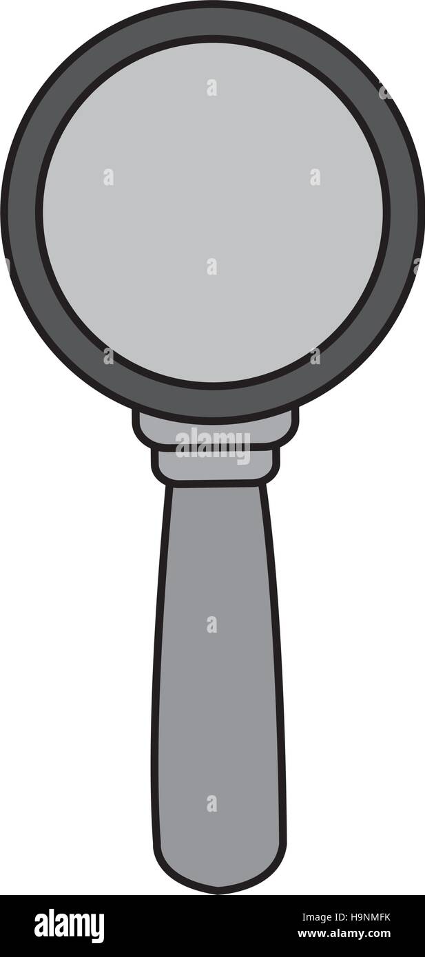Isolated lupe tool design Stock Vector Image & Art - Alamy