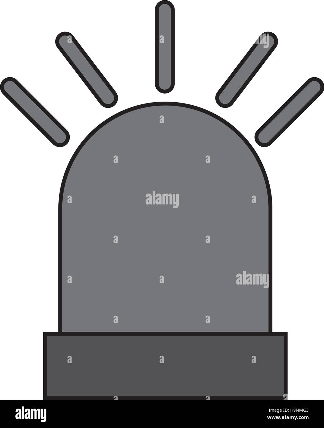 Isolated alarm design Stock Vector Image & Art - Alamy