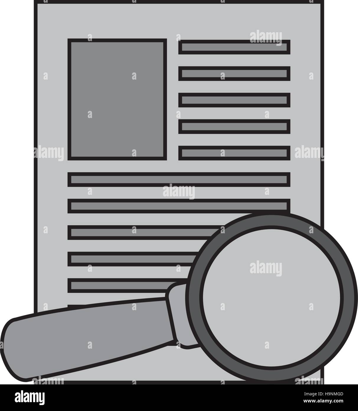 Isolated lupe tool design Stock Vector Image & Art - Alamy