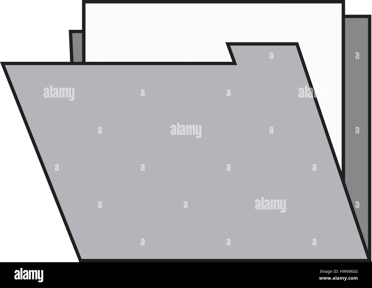 Isolated file design Stock Vector Image & Art - Alamy