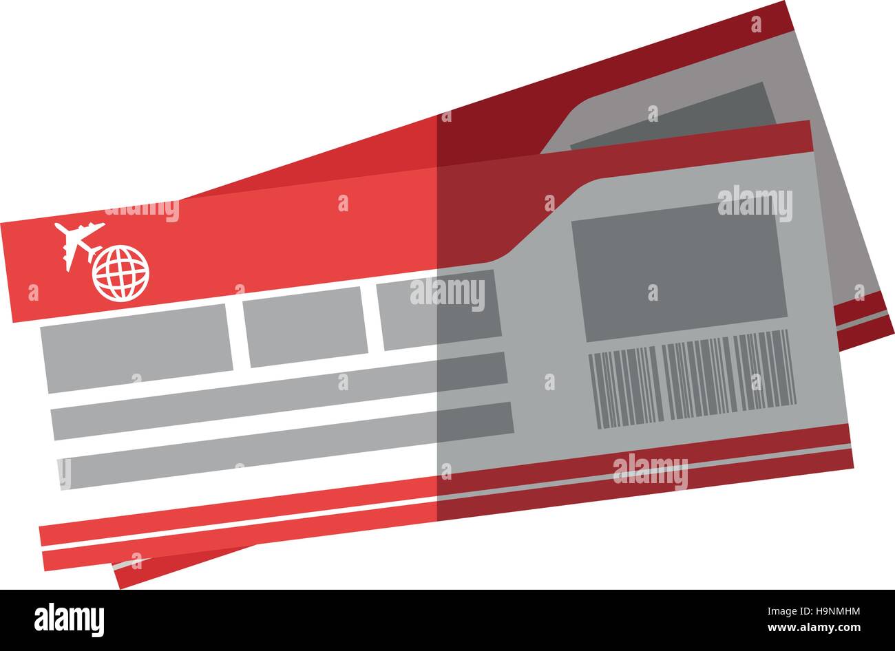 Isolated ticket design Stock Vector Image & Art - Alamy