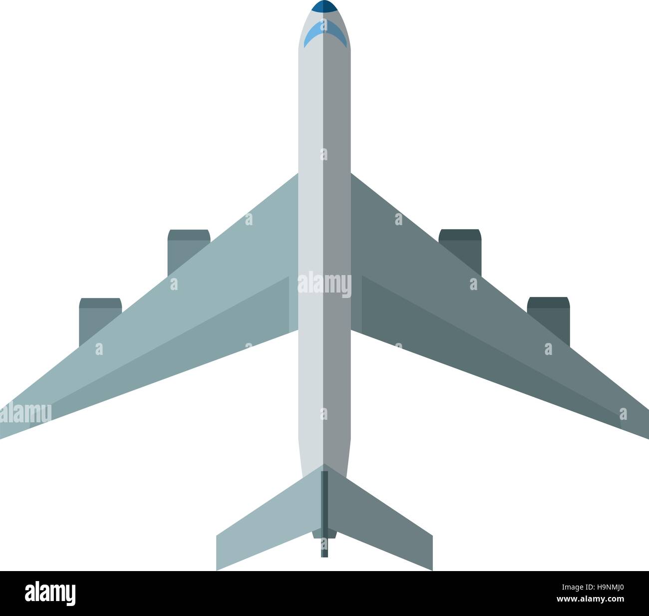 Isolated airplane design Stock Vector Image & Art - Alamy
