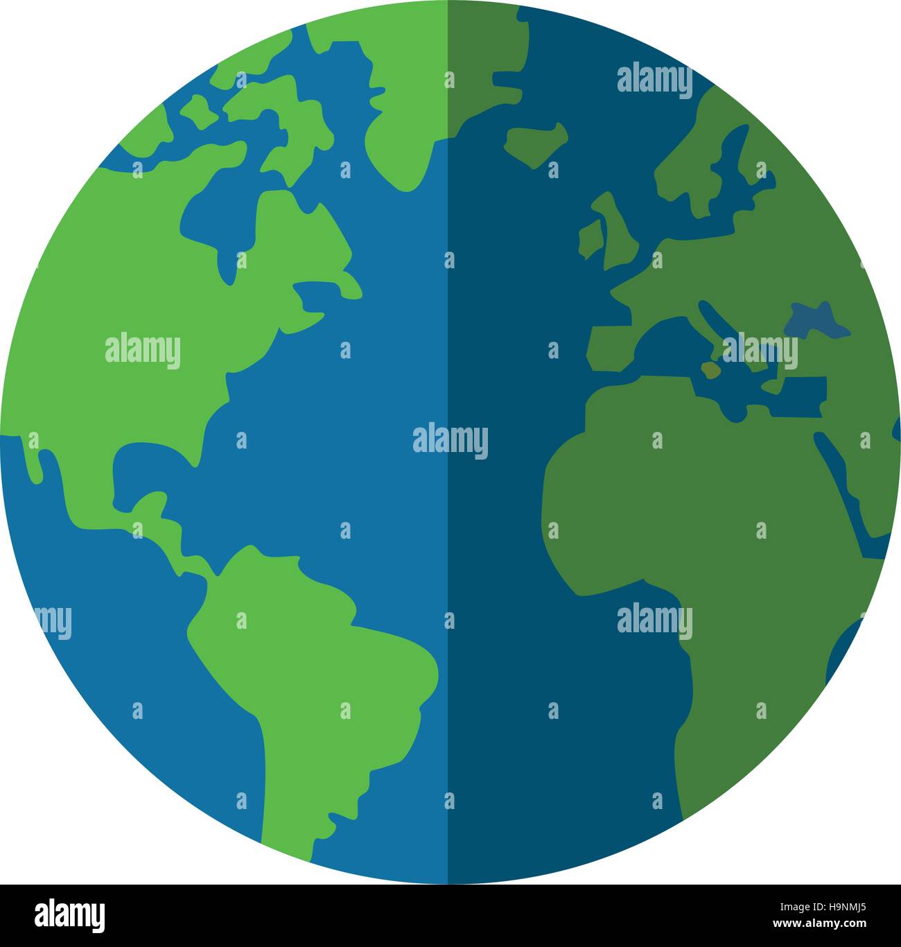 Isolated planet sphere design Stock Vector Image & Art - Alamy