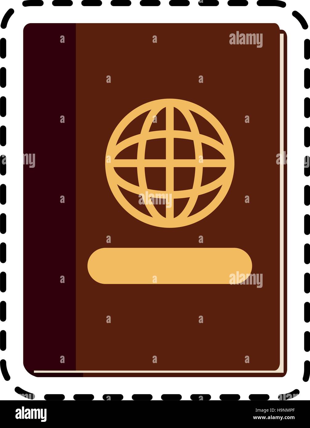 Isolated passport design Stock Vector Image & Art - Alamy