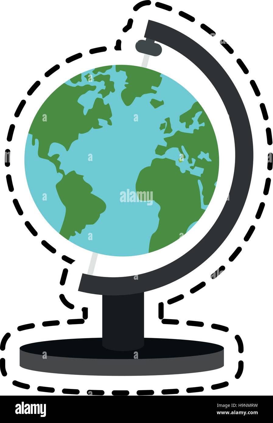 Isolated planet sphere design Stock Vector Image & Art - Alamy