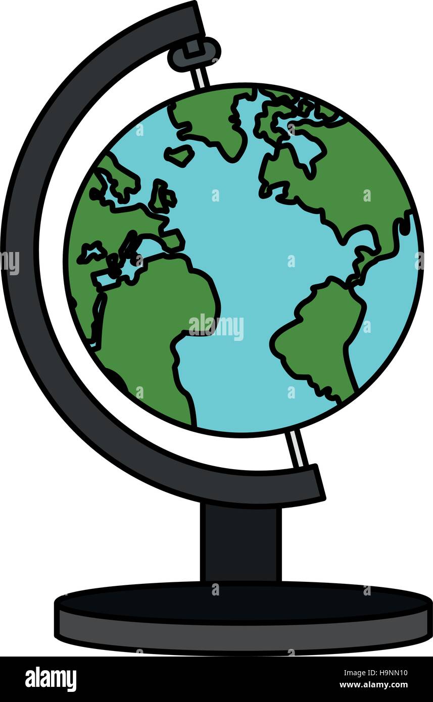 Isolated planet sphere design Stock Vector Image & Art - Alamy