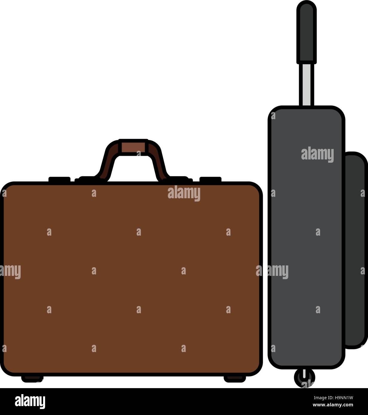 Isolated baggage design Stock Vector Image & Art - Alamy