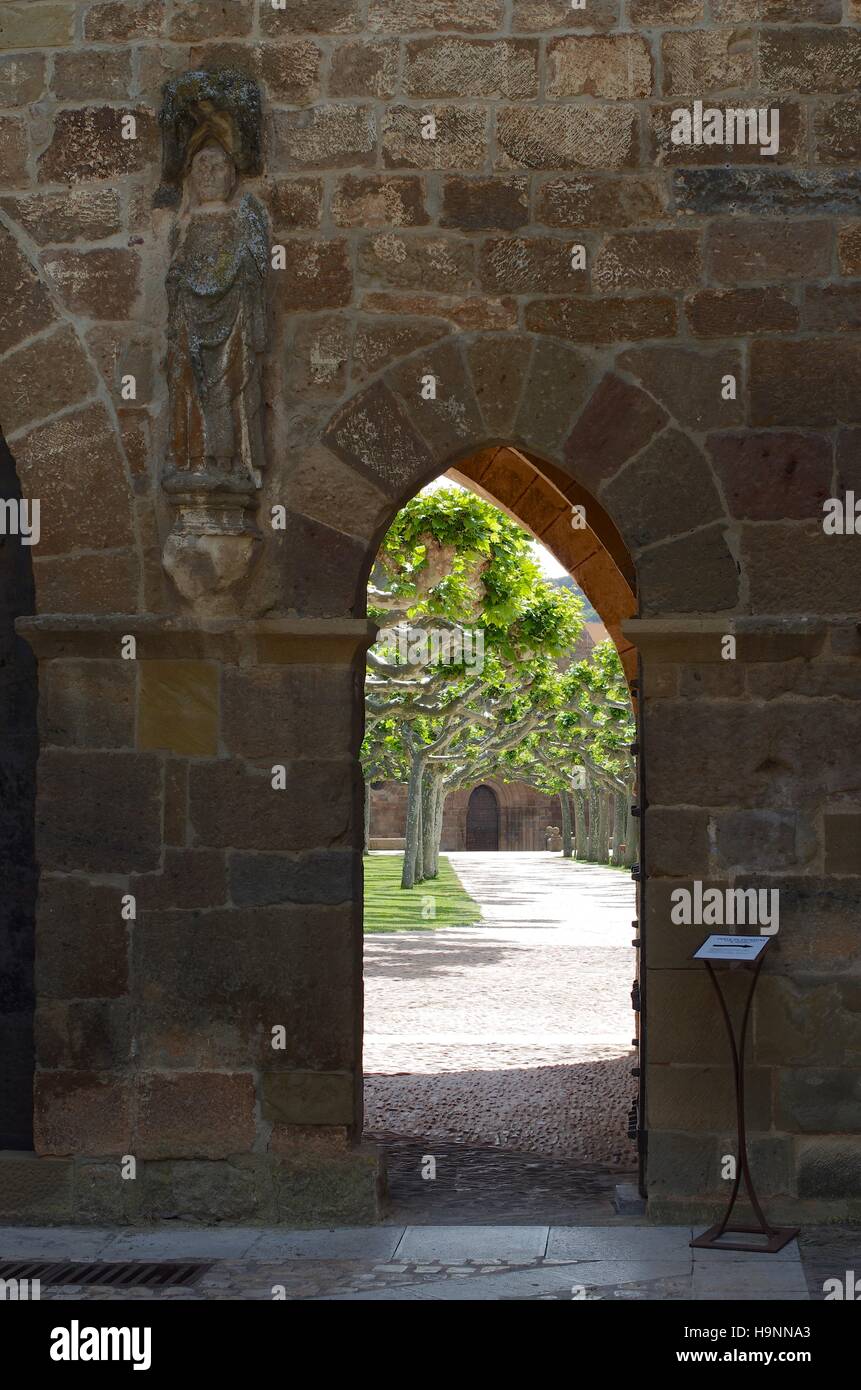 Monasterio abbey hi-res stock photography and images - Alamy