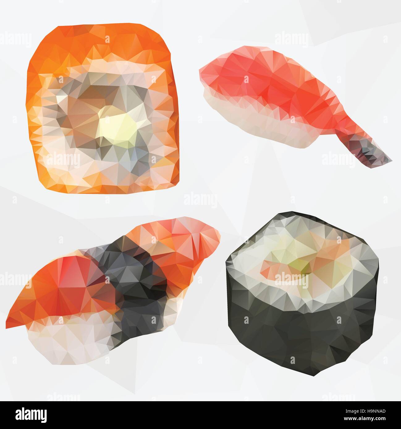 Maguro vector vectors Stock Vector Images - Alamy