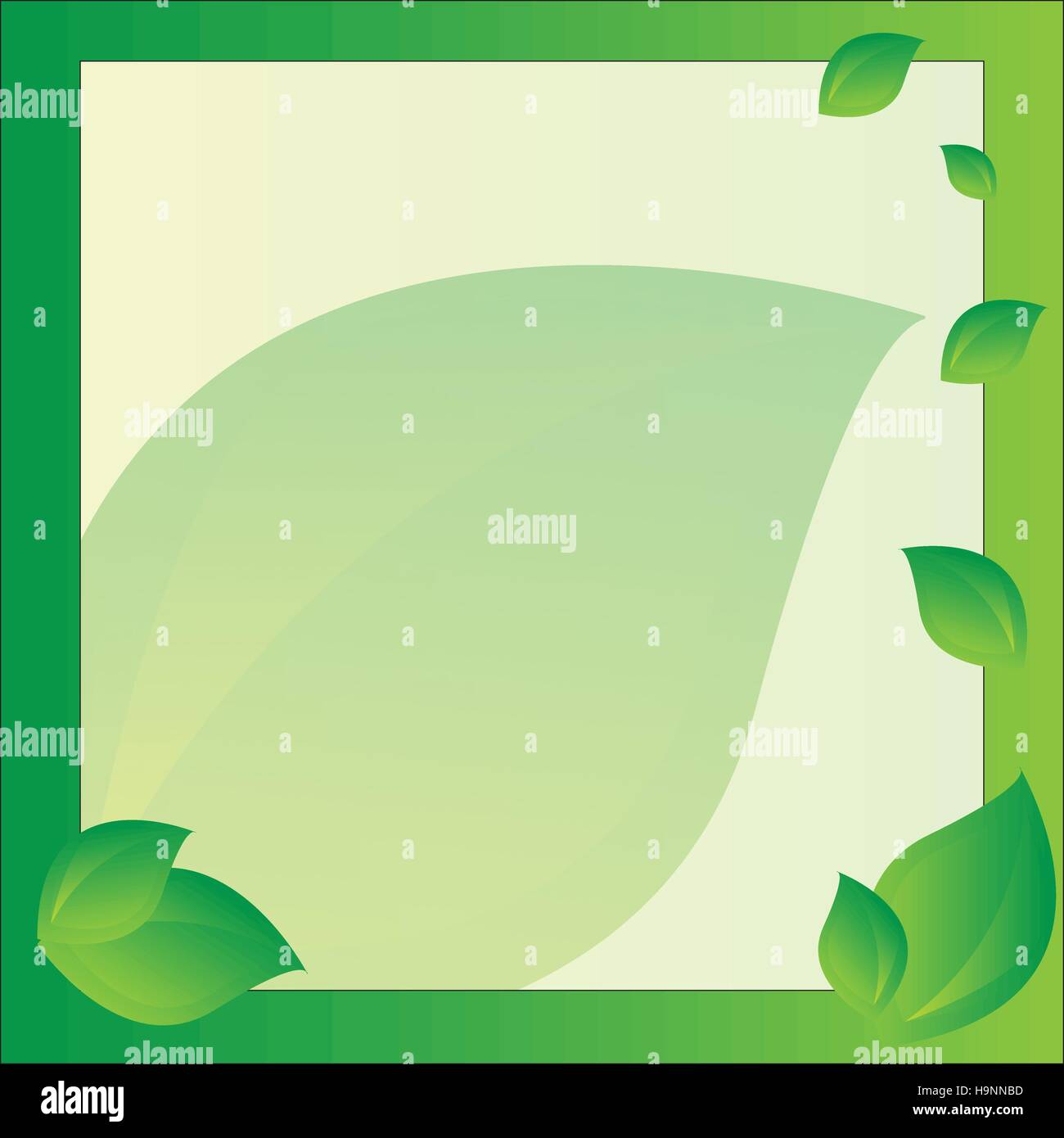 Green vector vectors hi-res stock photography and images - Alamy