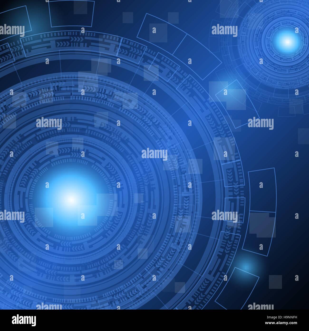 Dark blue matrix background abstract hi-res stock photography and ...