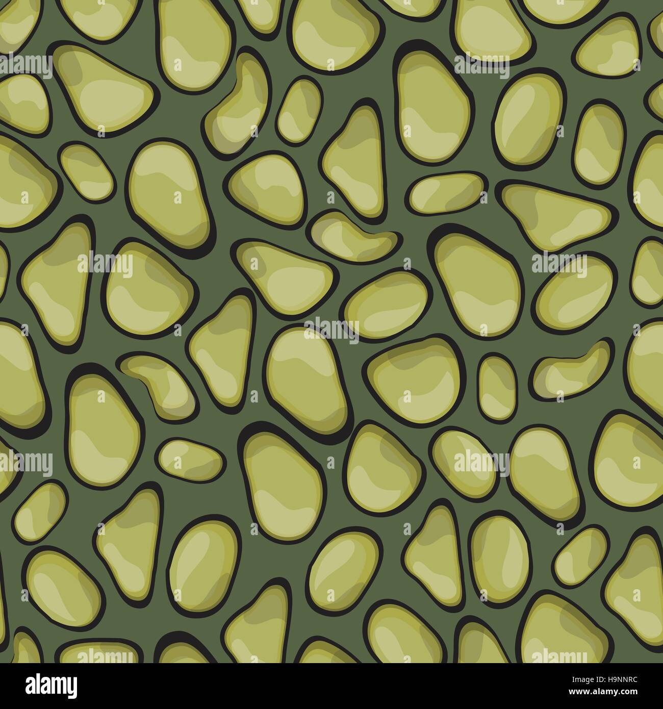 Seamless cartoon stone background for design and decorate Stock Vector ...