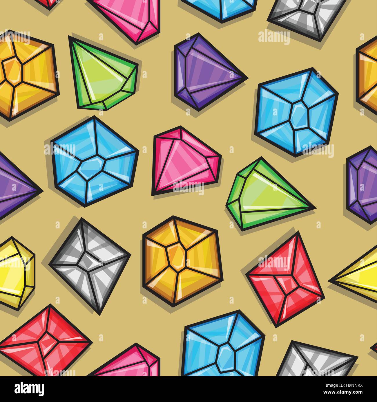 Vector seamless pattern of diamonds Stock Vector Image & Art - Alamy Vector seamless pattern of diamonds Stock Vector Image & Art - Alamy