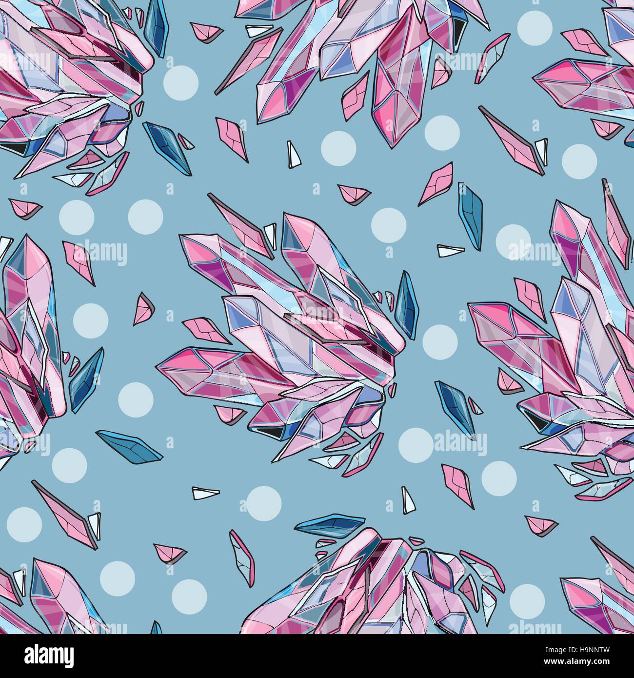 Vector seamless background of diamonds Stock Vector Image & Art - Alamy