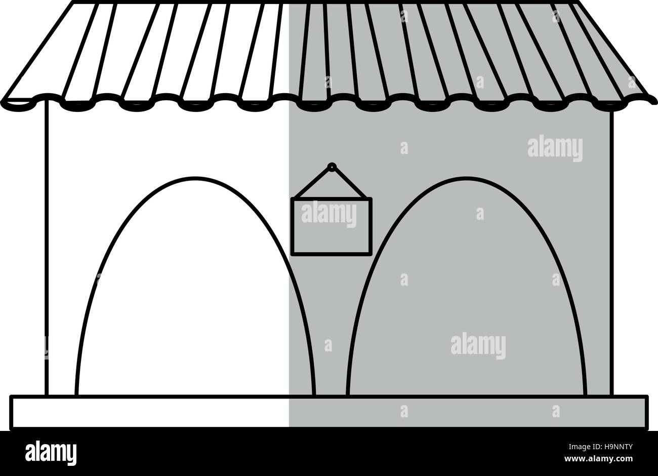 Isolated mexican building design Stock Vector Image & Art - Alamy