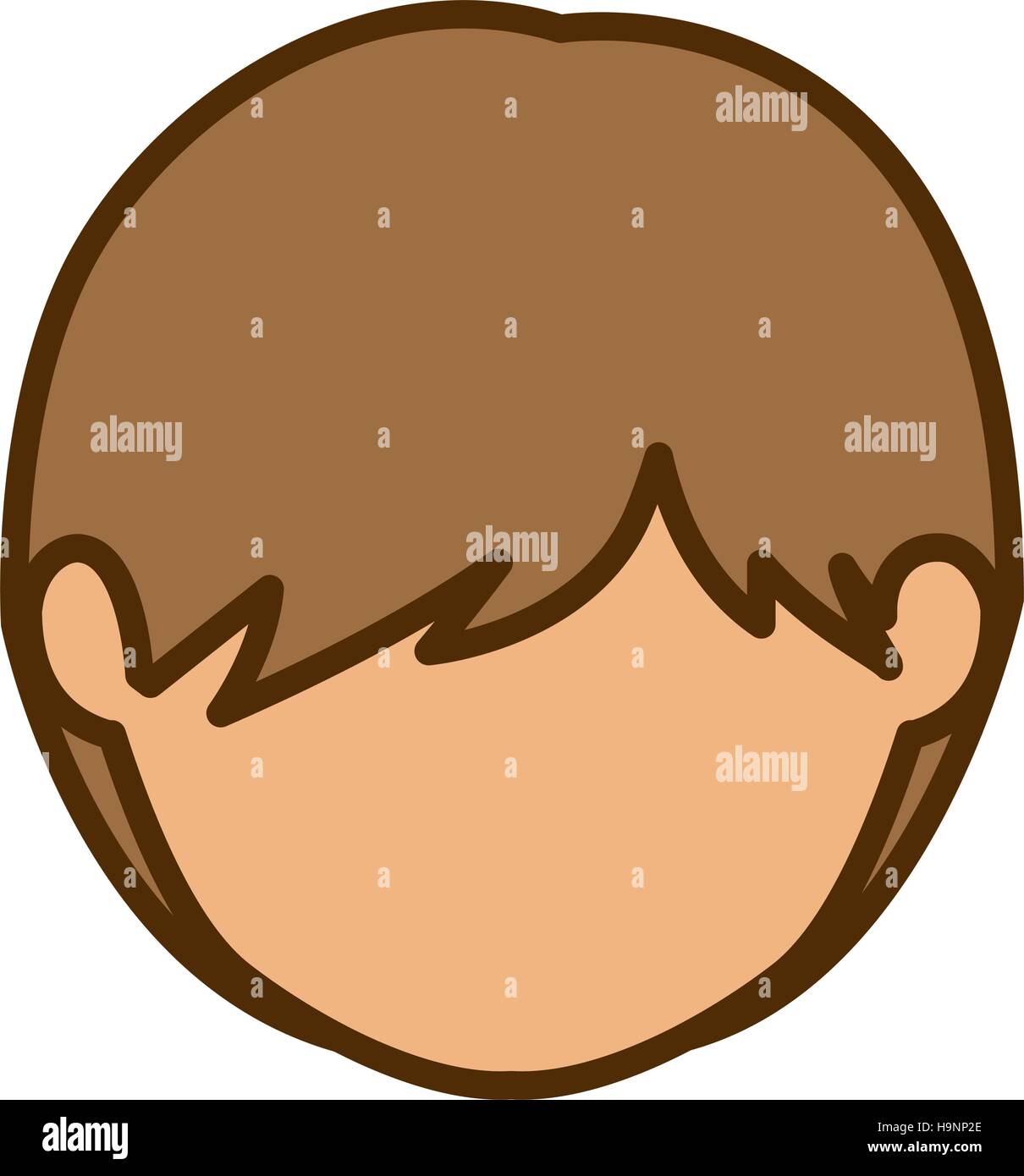 Kid icon. Childhood little people and person theme. Isolated design ...