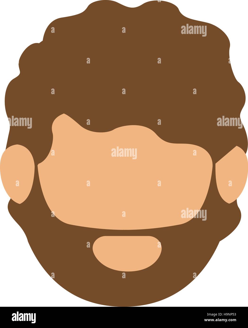 Man icon. Male avatar person people and human theme. Isolated design ...