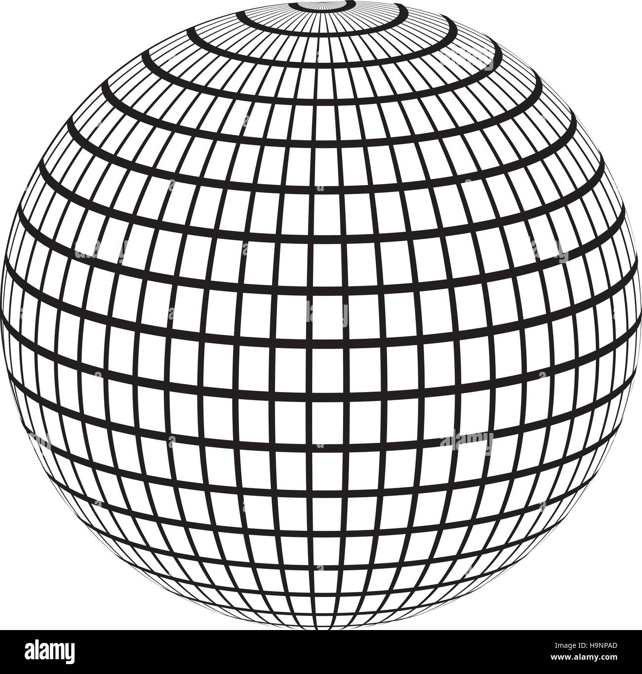Global sphere icon. Global communication internet and connectivity ...