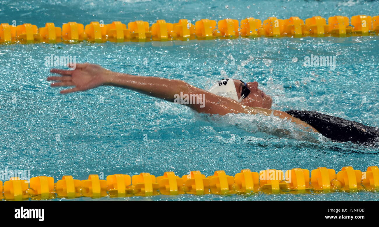 Backstroke swimming olympic 2016 hi-res stock photography and images ...