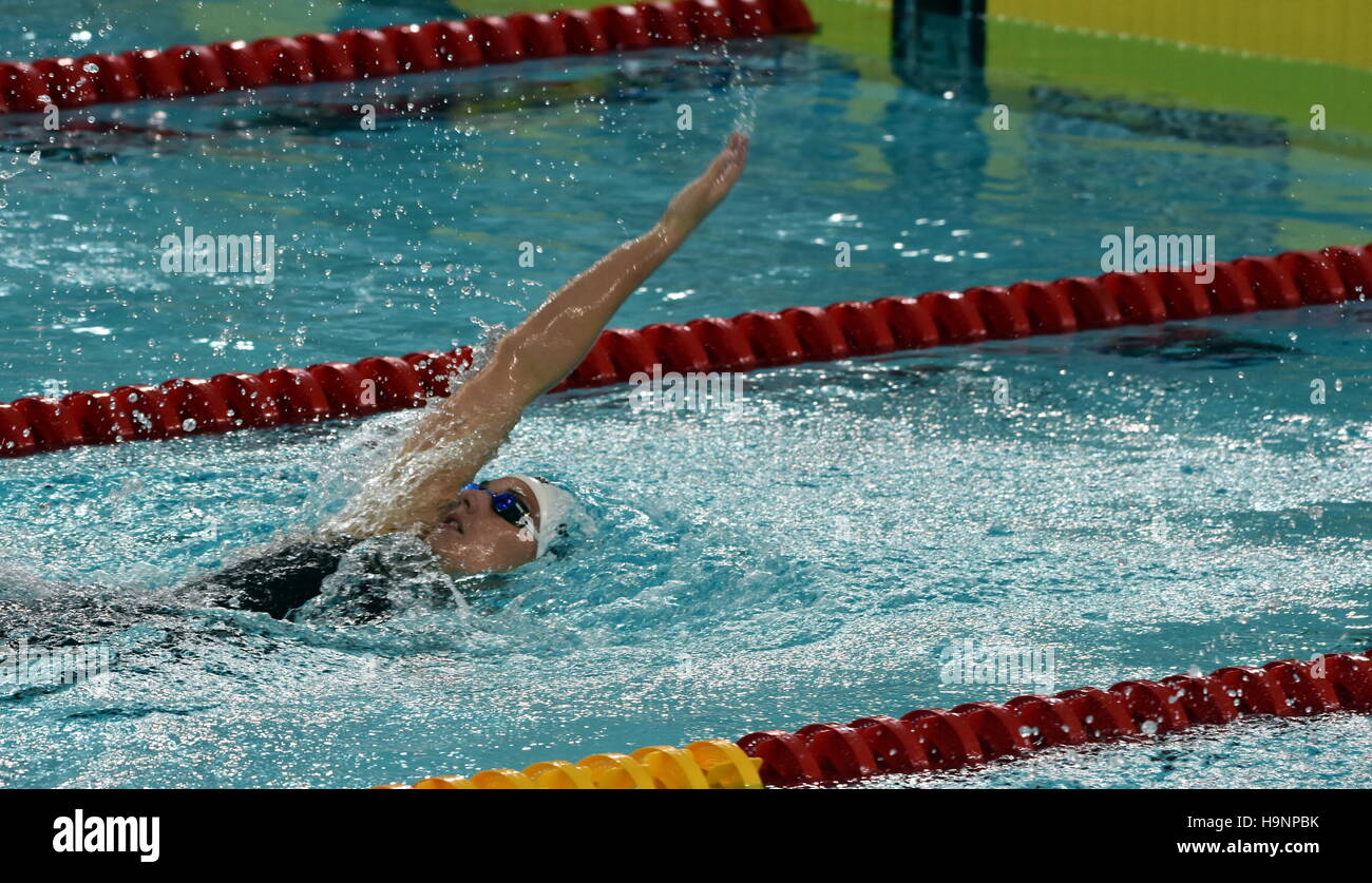 Hong Kong China Oct 29 2016 Olympic World And European Champion
