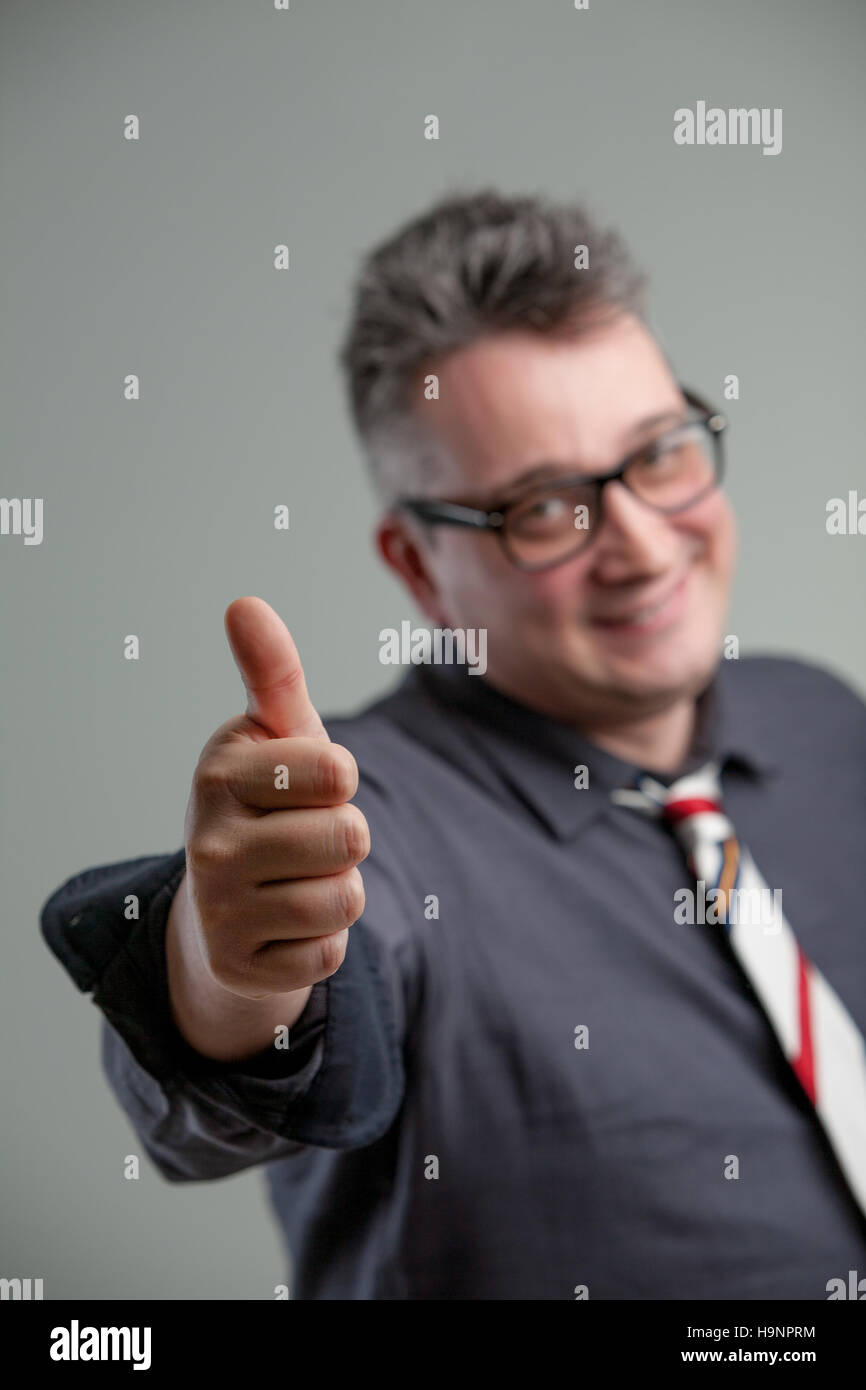 Ordinary middle aged man hi-res stock photography and images - Alamy