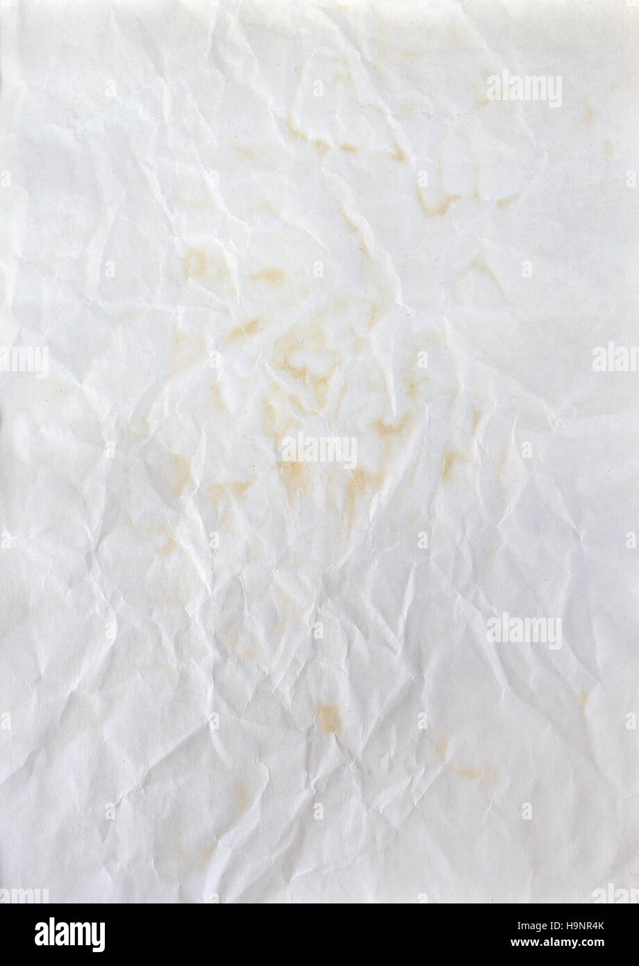 Rumpled paper hi-res stock photography and images - Alamy