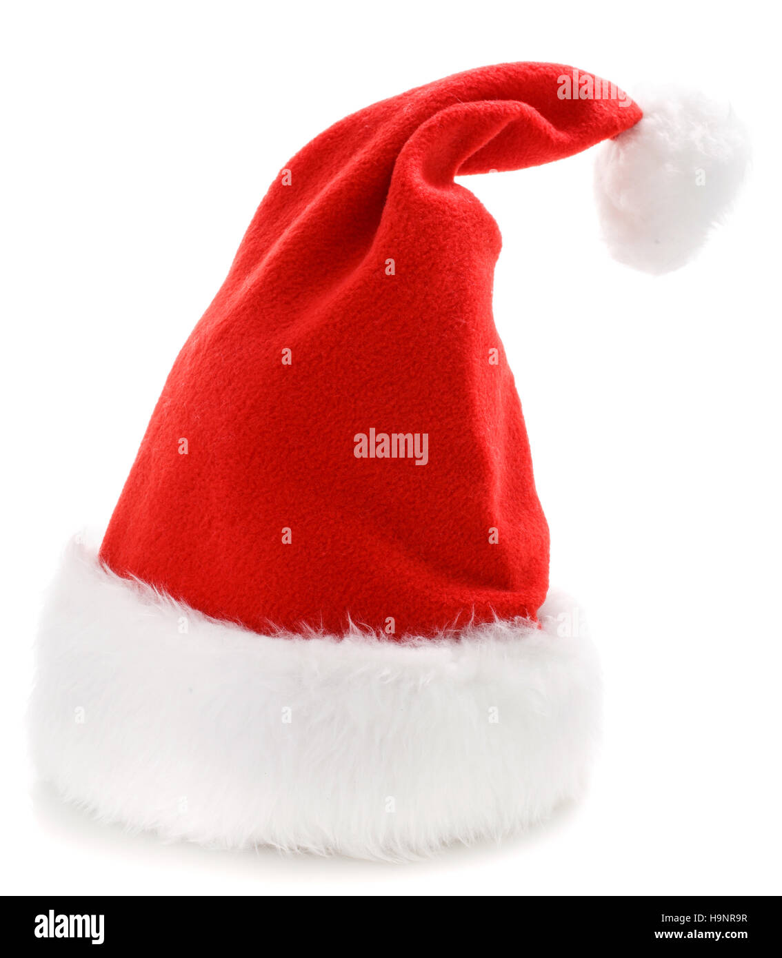 Red and white santa claus hat hi-res stock photography and images - Alamy