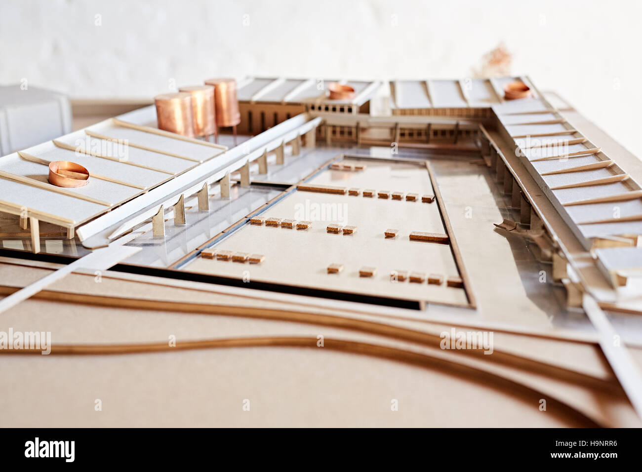 3d building plan hi-res stock photography and images - Alamy